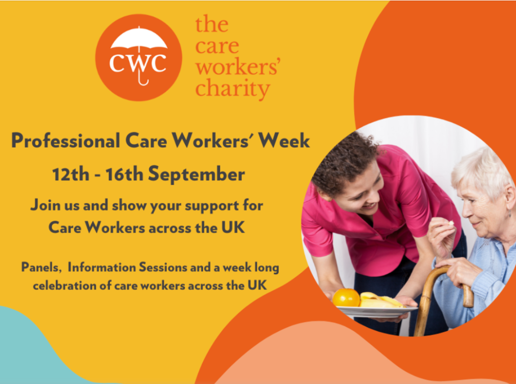 Professional Care Workers’ Week - Is a career in care for you? - The ...